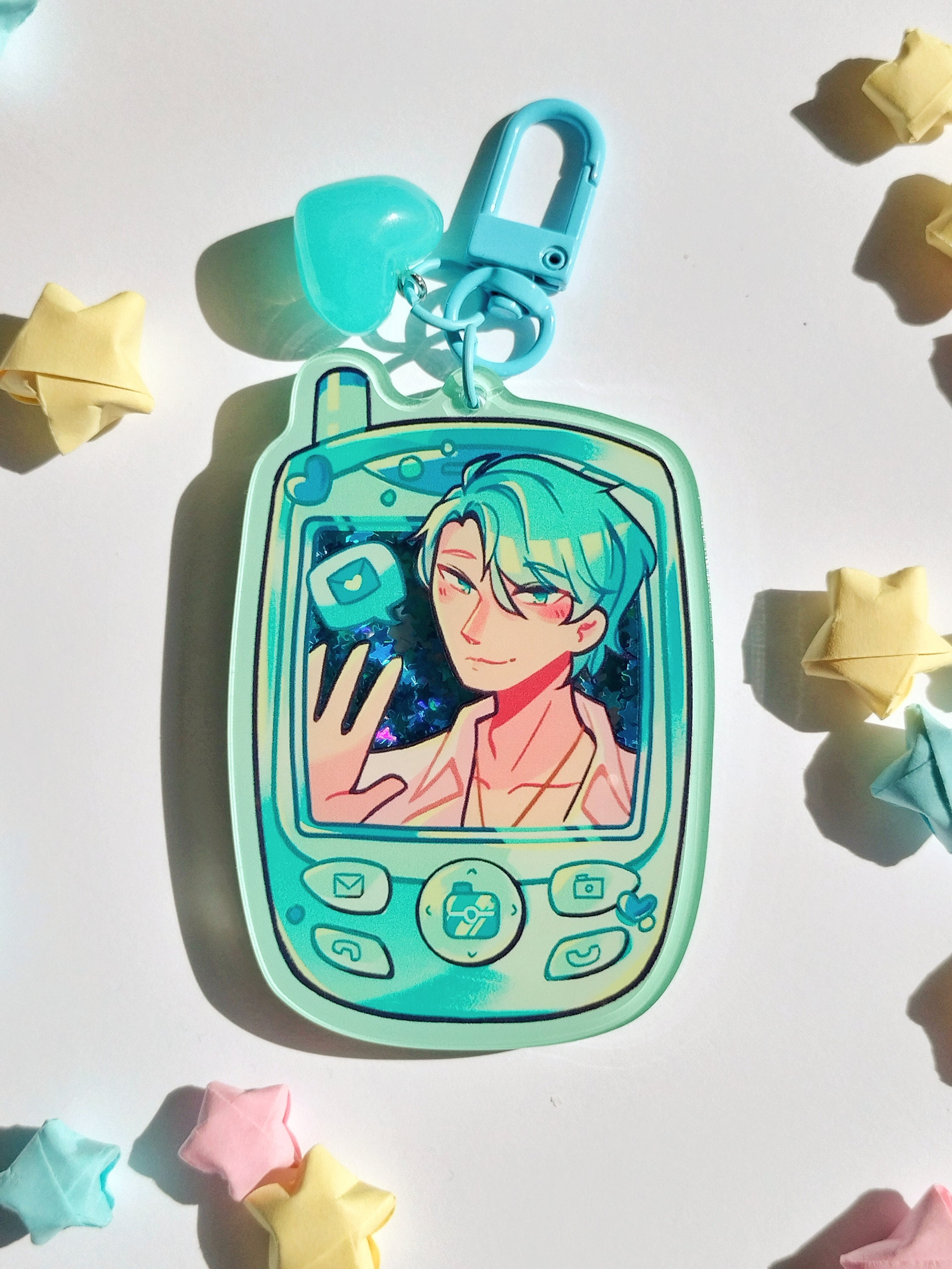 Mystic Messenger Shaker Keychains Mysme Charms - Etsy UK