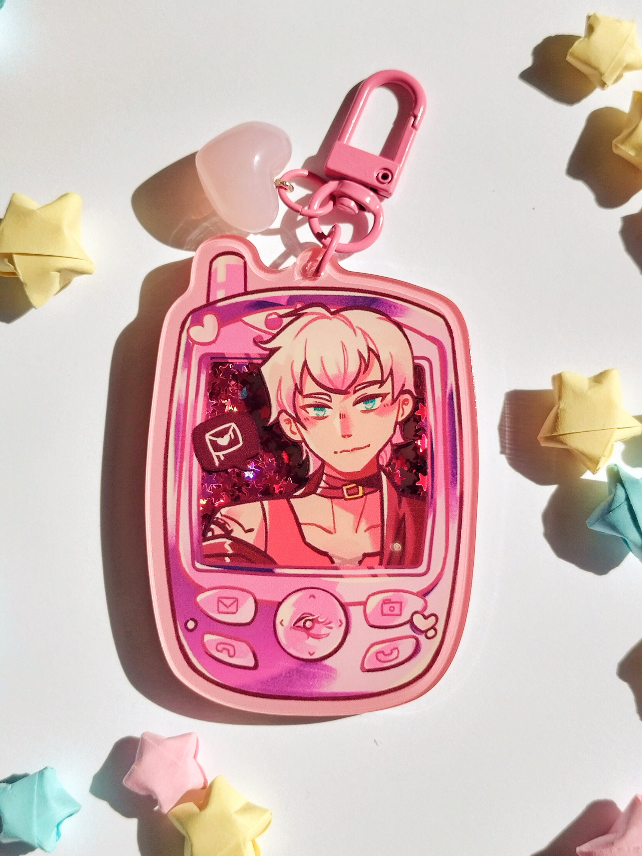 Mystic Messenger Shaker Keychains Mysme Charms - Etsy UK