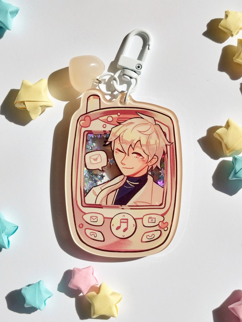 Mystic Messenger Shaker Keychains Mysme Charms - Etsy UK