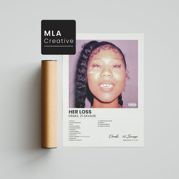 Her Loss Album Print - Etsy