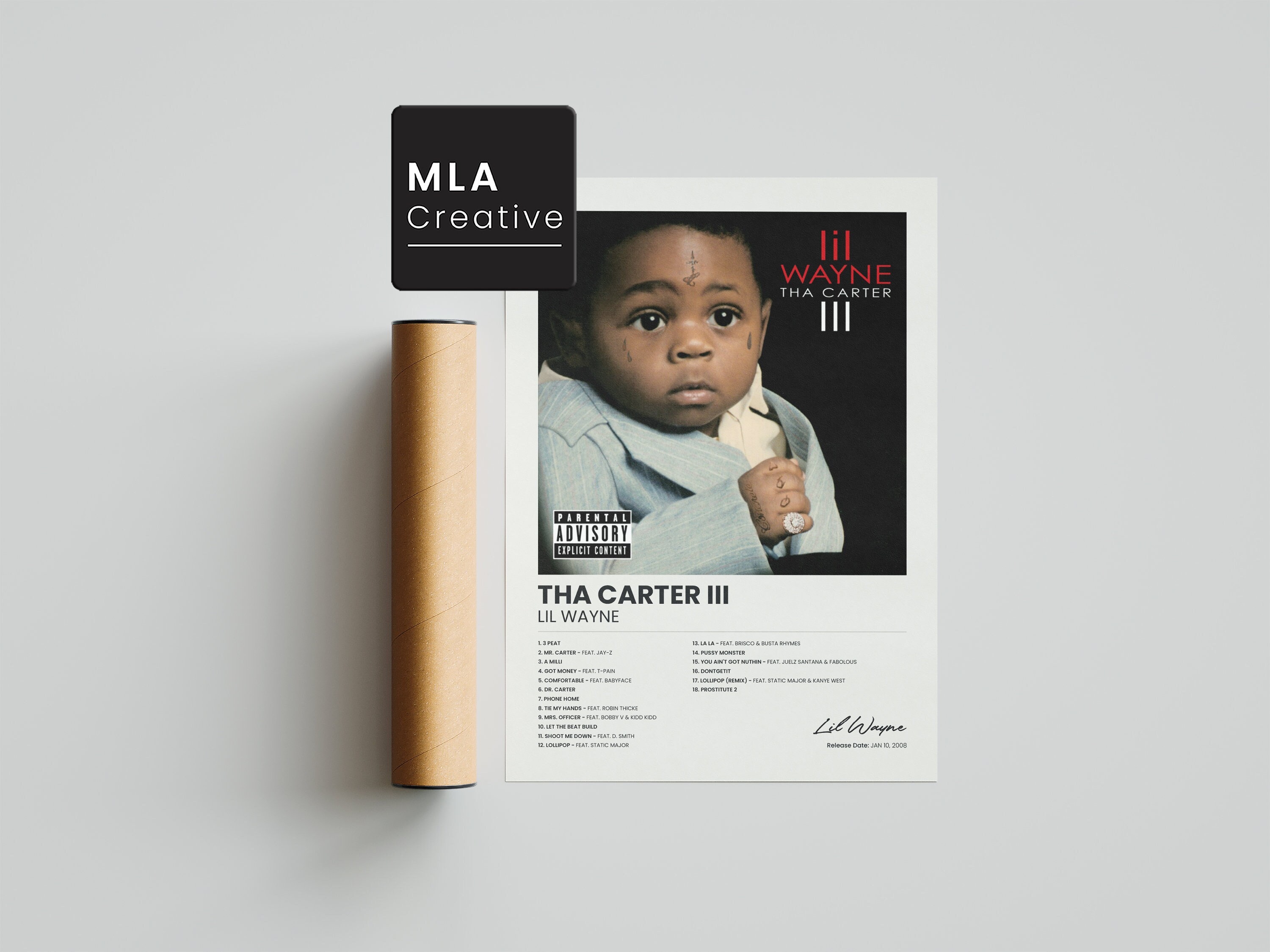 Tha Carter Iii Tracklist