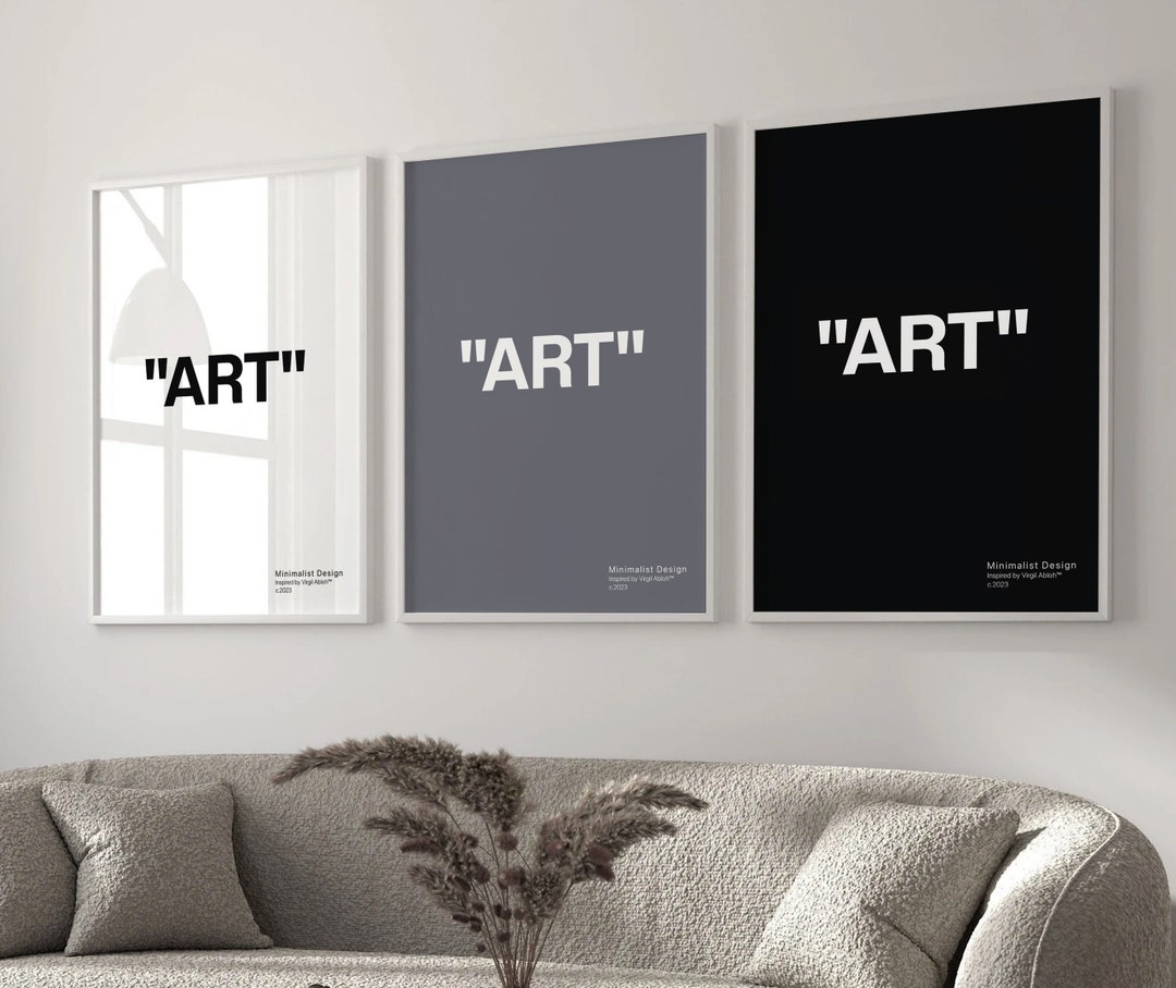 ART Hypebeast Modern Art Hype Quotes Hypebeast Poster - Etsy