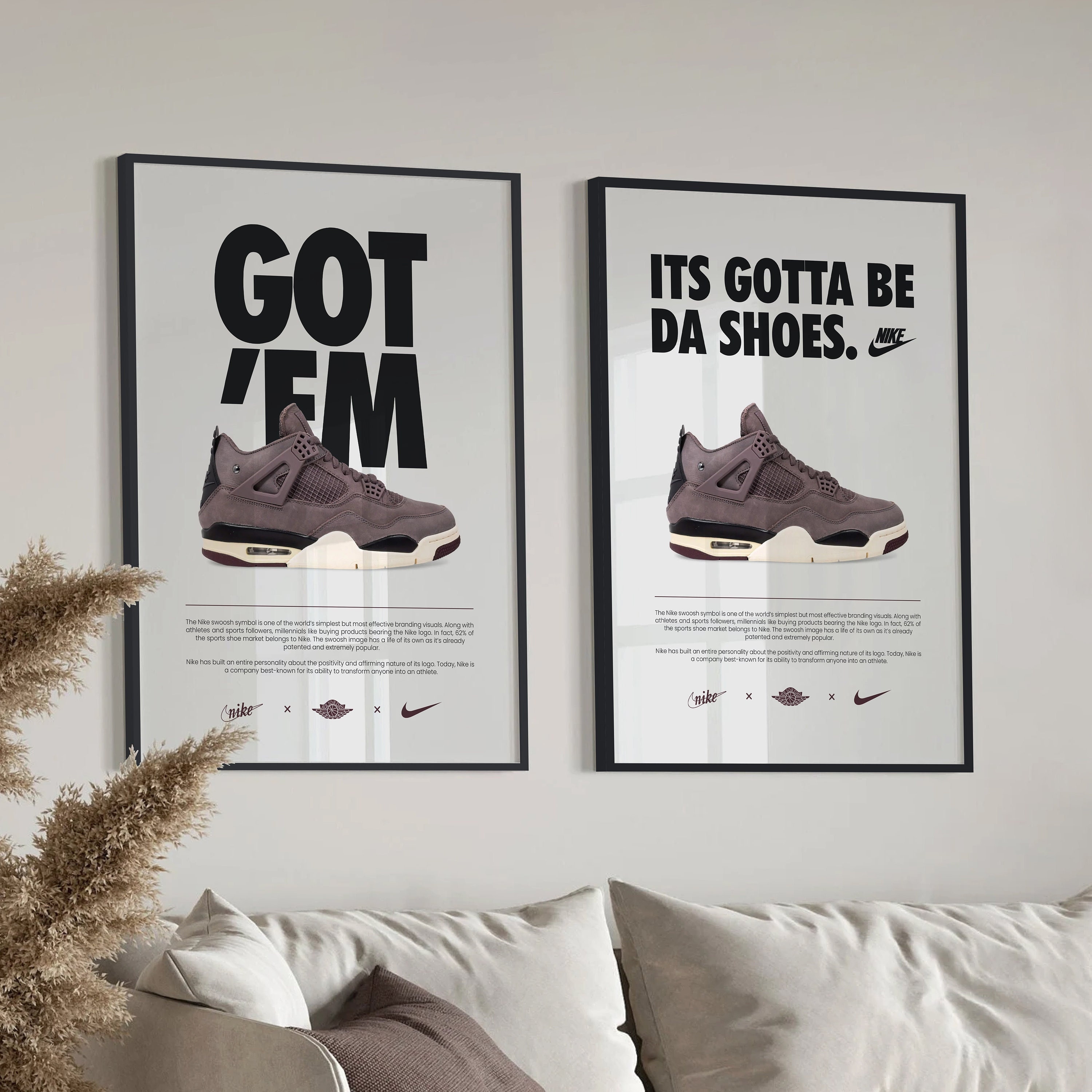 Michael Jordan Nike Poster