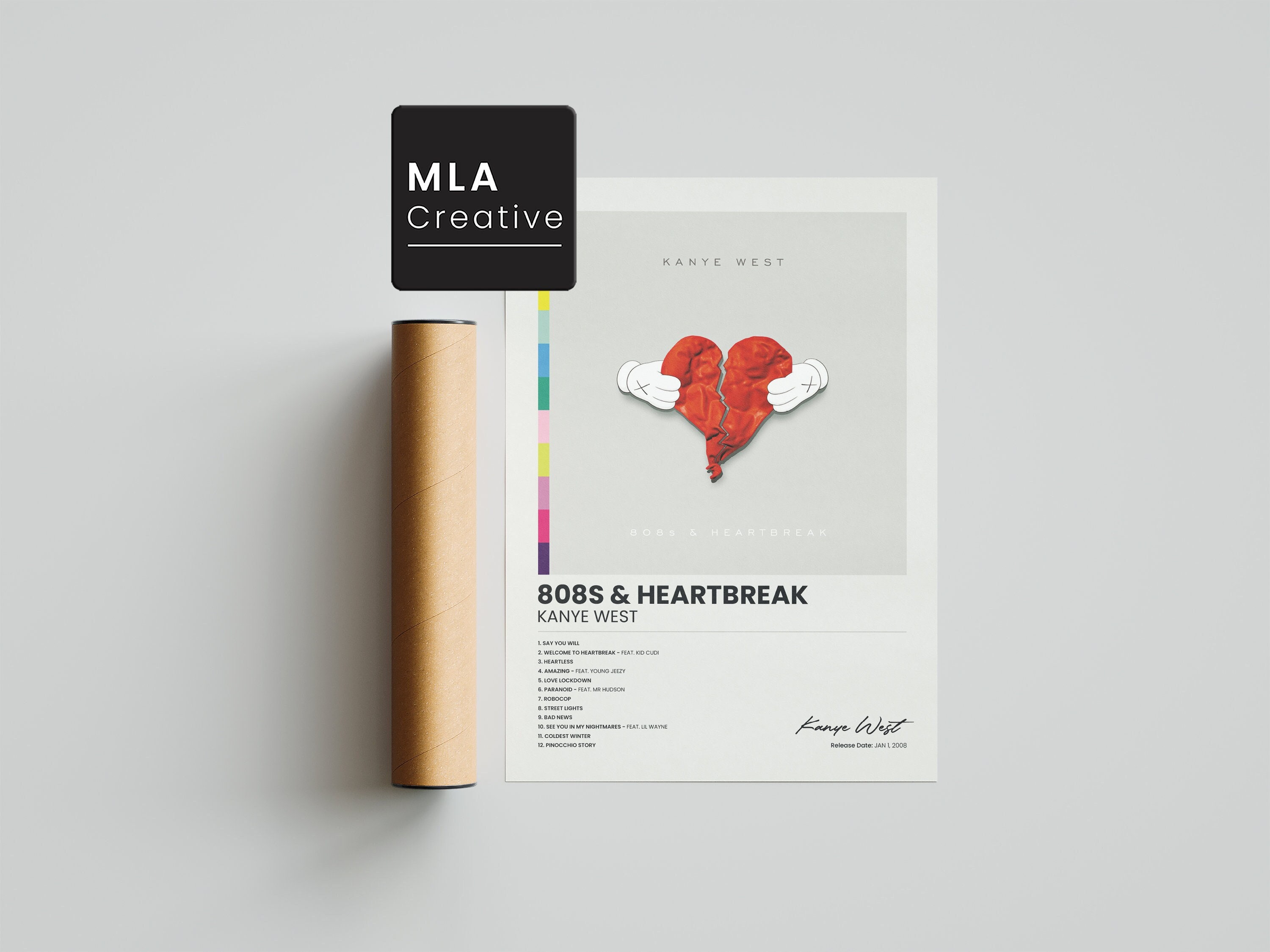 808s And Heartbreak Kaws