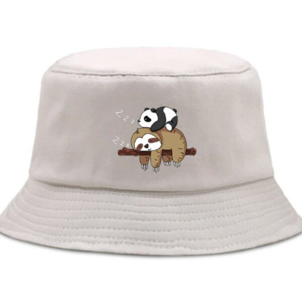Cartoon Bucket Hat - Etsy
