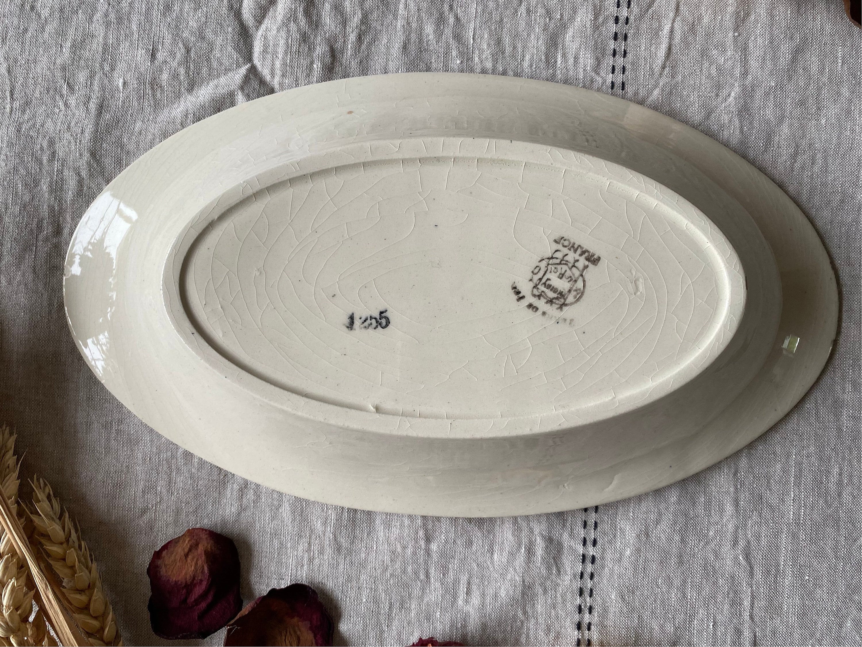 Ravier CHOISY LE ROI Décor Gui - Etsy 日本