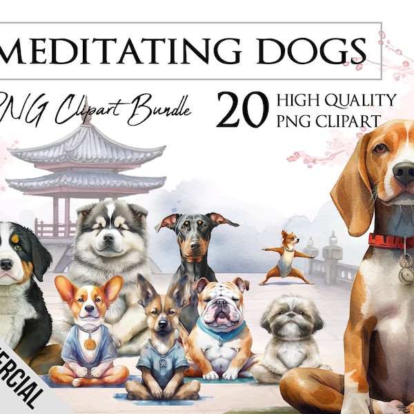 Meditating - Etsy