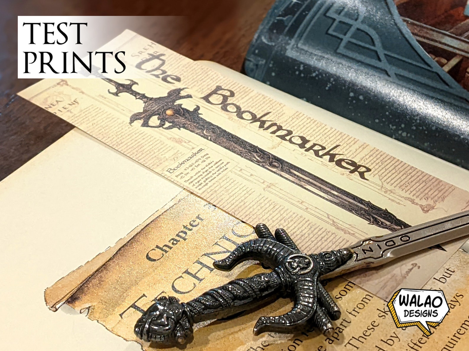 Fantasy Gamer Bookmarks | Printable Bookmarks | PNG | PDF | Digital ...