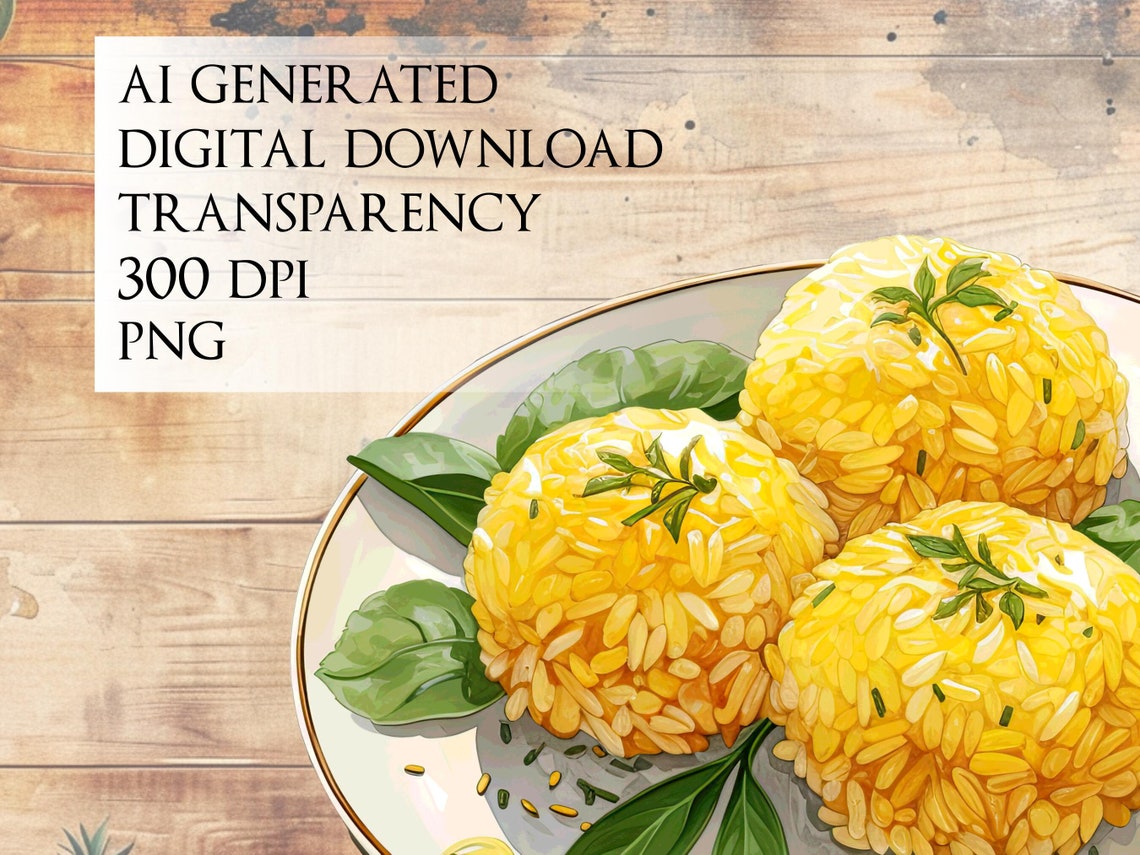 Burmese Food Watercolor Clipart | Myanmar Cuisine PNG Bundle (digital ...