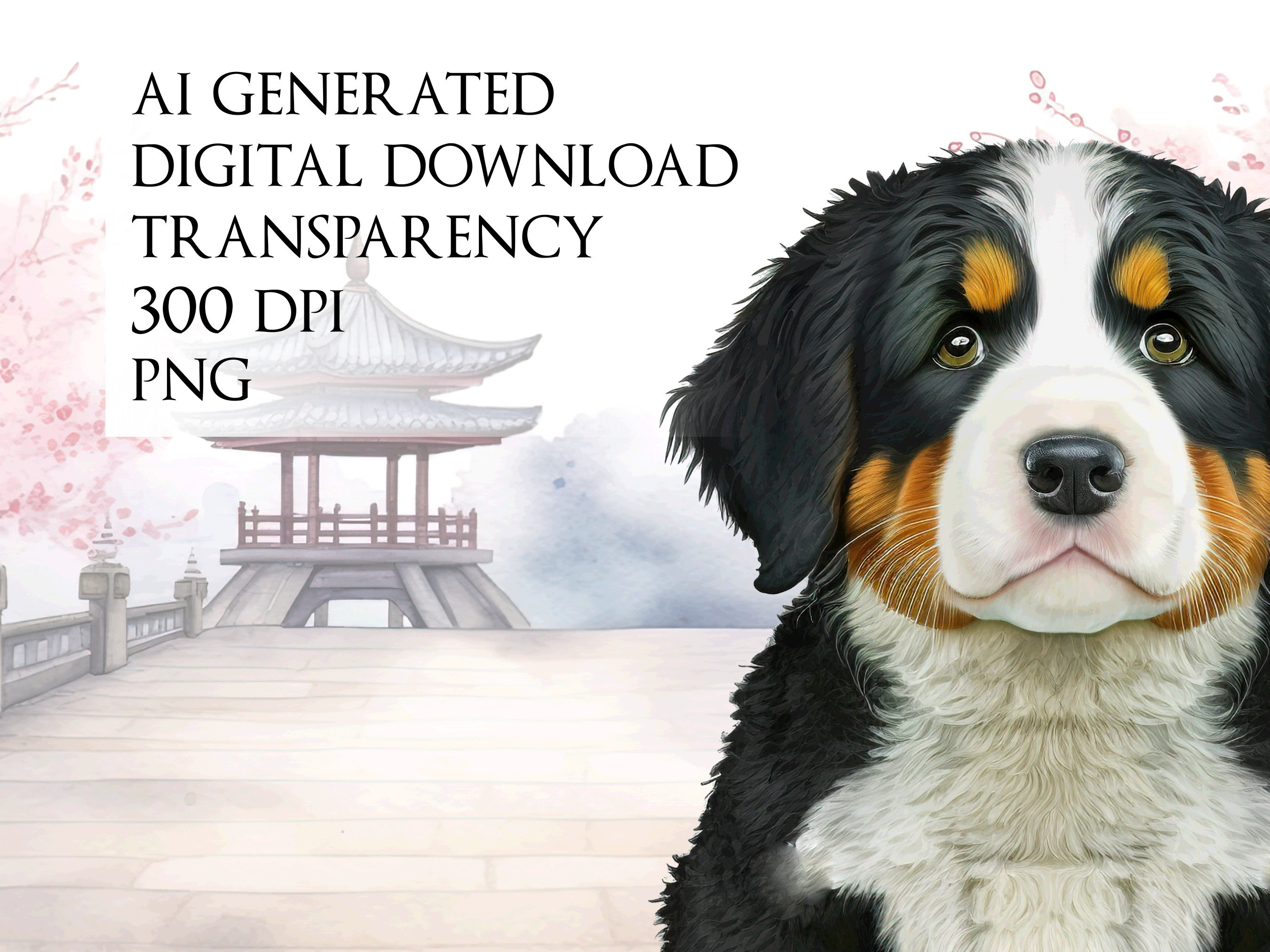 Meditating Dogs | Watercolor | Zen, Yoga | PNG Clipart Bundle | Card ...