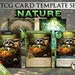 TCG Cartoon Card Template Set PNG Digital Download - Etsy