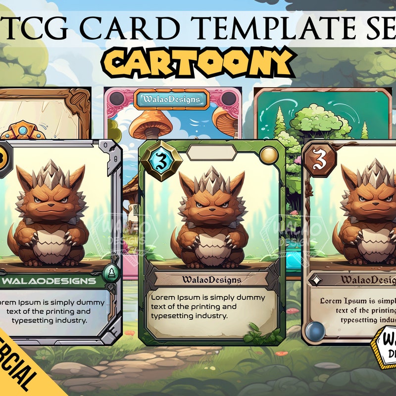 Trading Cards Cute - Etsy UK