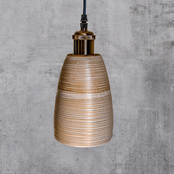 Ceramic Pendant Light - Etsy