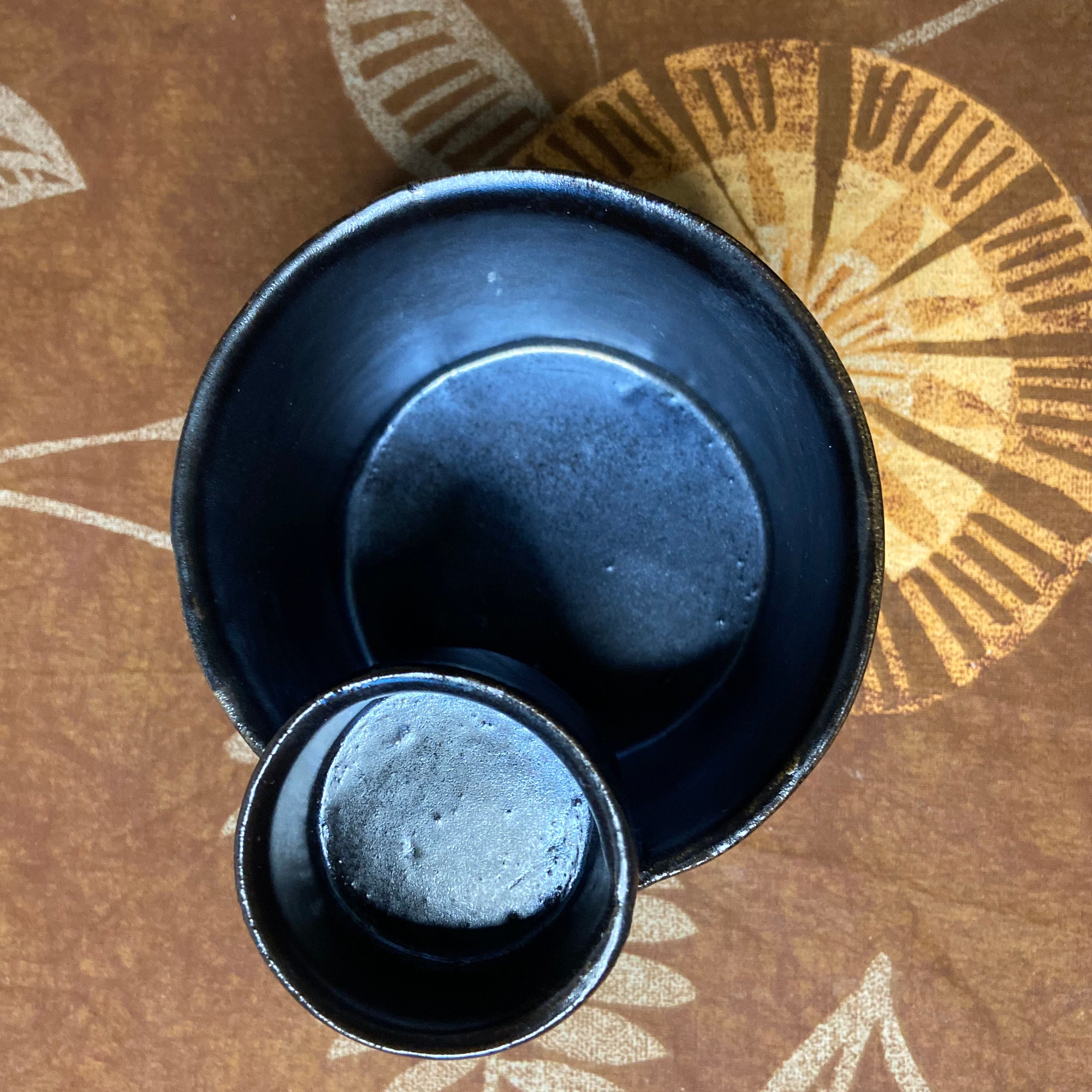 Handcrafted Ceramic Chip and Dip Bowl Set: Party Snack Bowl - Etsy