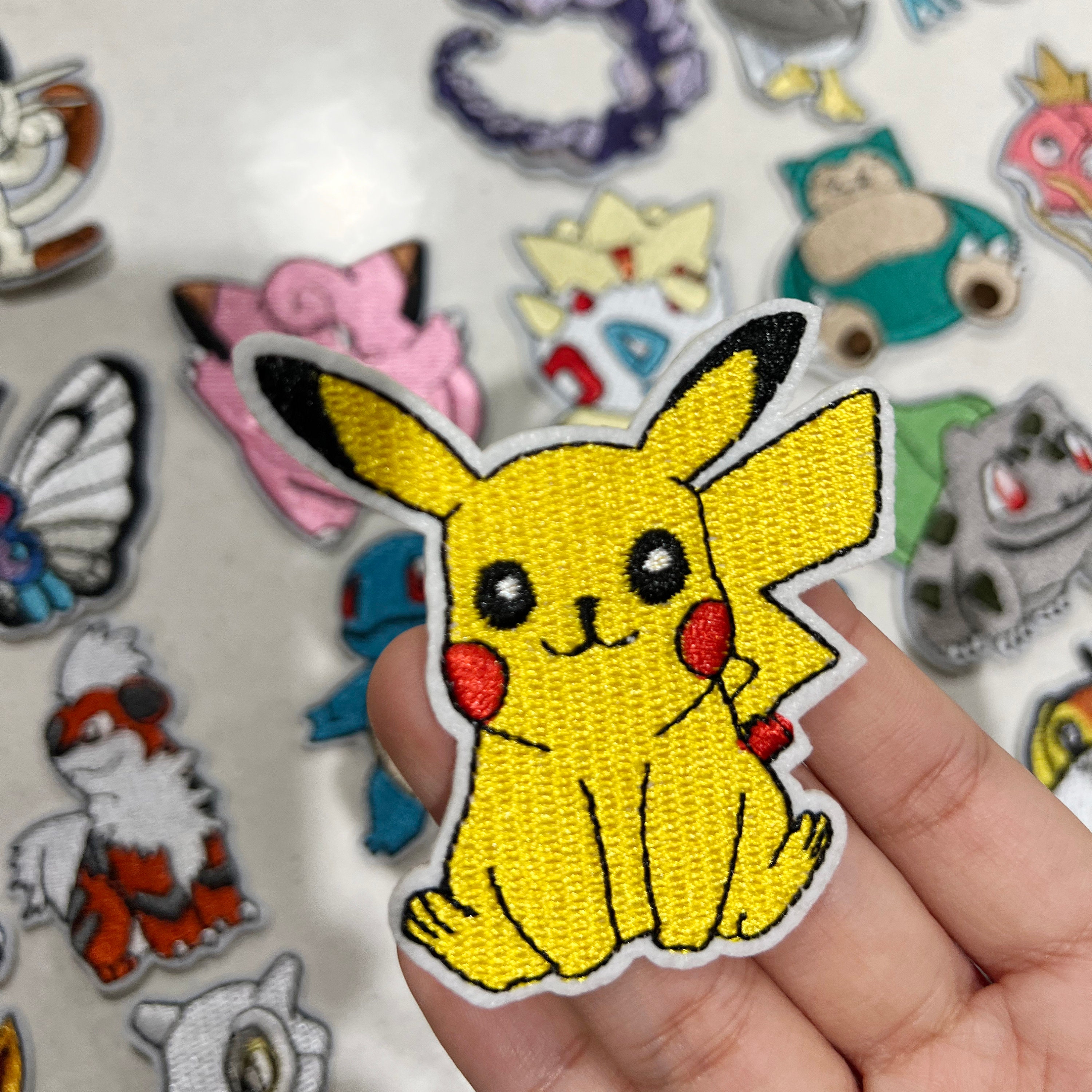 Pokemon,iron on Patches,sew On,patch,pikachu, Pokeball,bulbasaur ...