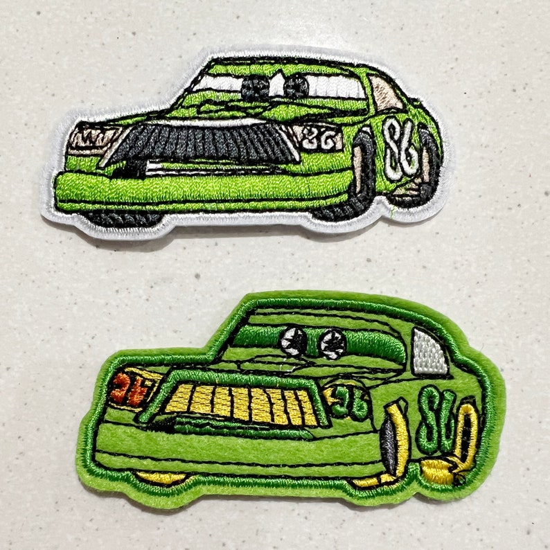 Lightning Mcqueen Cars Kids Movie Iron on Patch for Denim Jacket ...