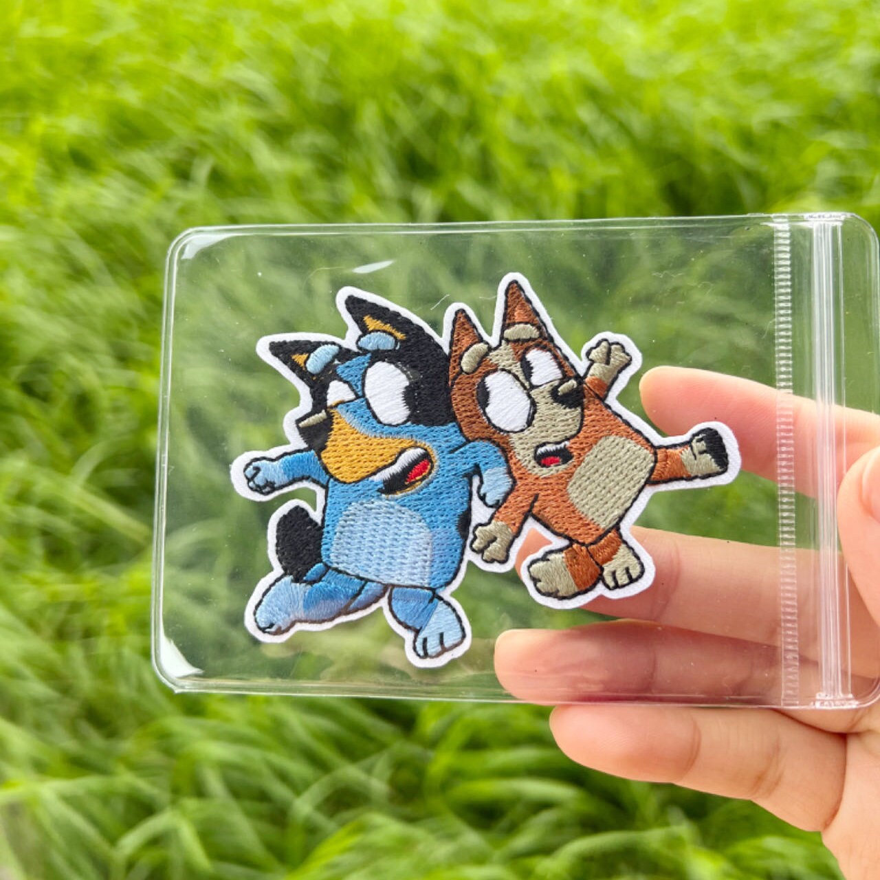 Bluey - Iron on Patches - Patch - Bingo - Embroidery - Coco, Pretzel ...