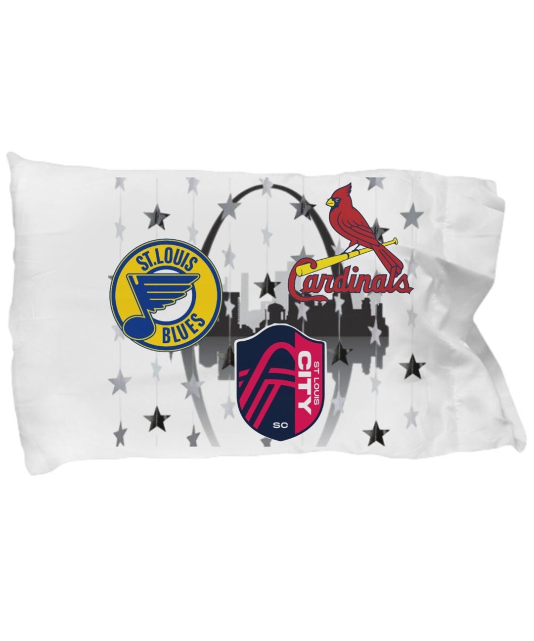 Saint Louis Sports, Pillow Case - Etsy
