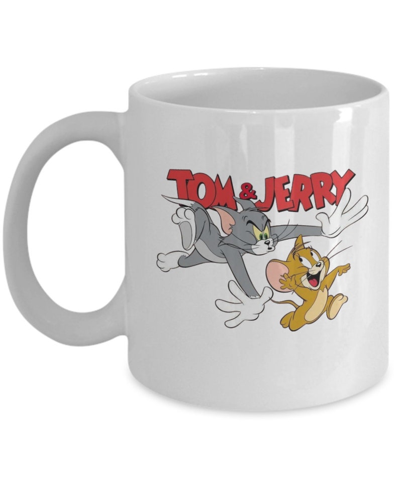 Tom, Jerry, 90's, 80's, Nostalgia, Cartoons, Toons, Mug - Etsy
