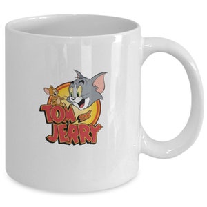 Tom, Jerry, 90's, 80's, Nostalgia, Cartoons, Toons, Mug - Etsy