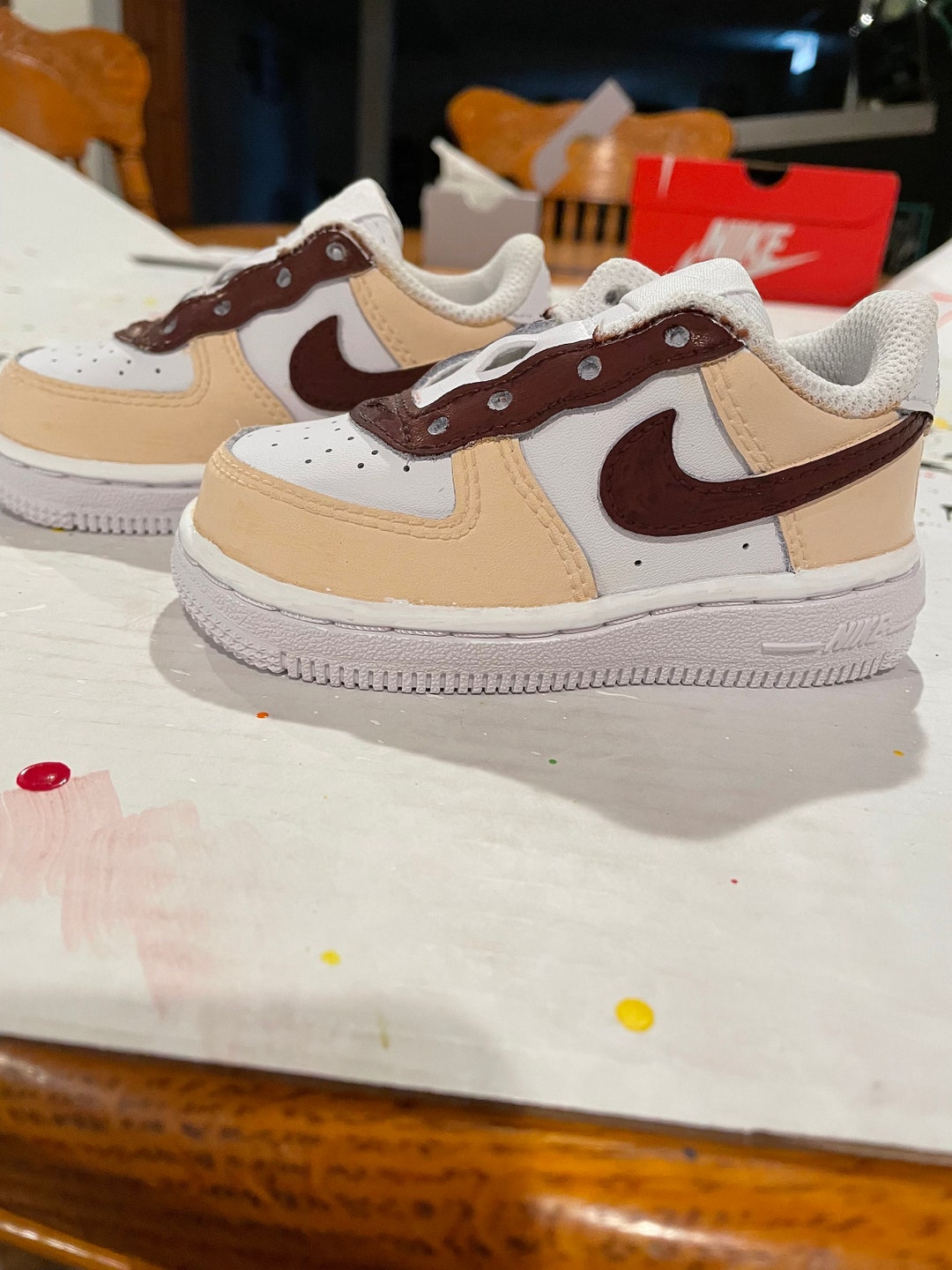 Baby Air Force 1's - Etsy