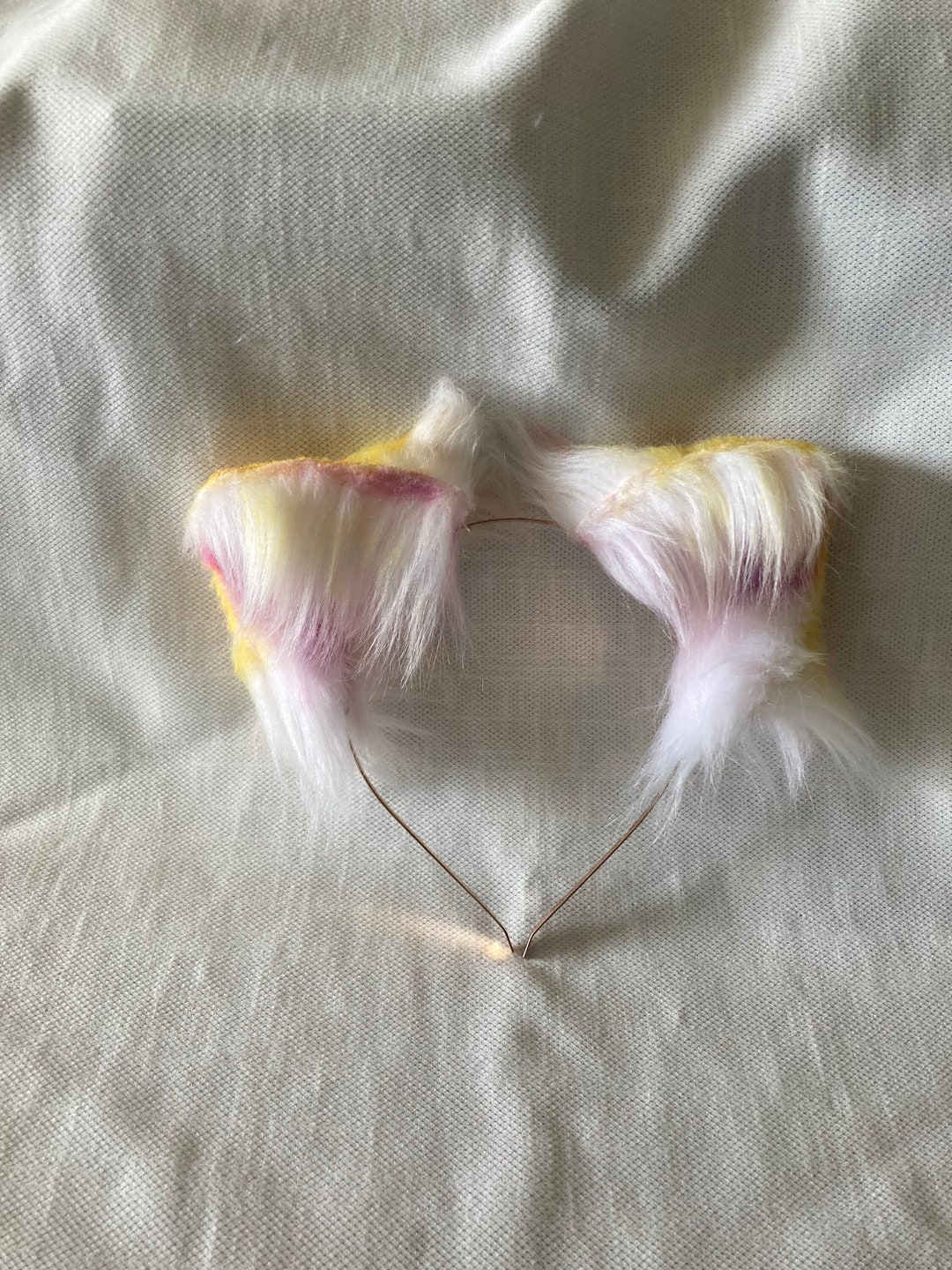 Handmade Cat Ears Cosplay - Etsy