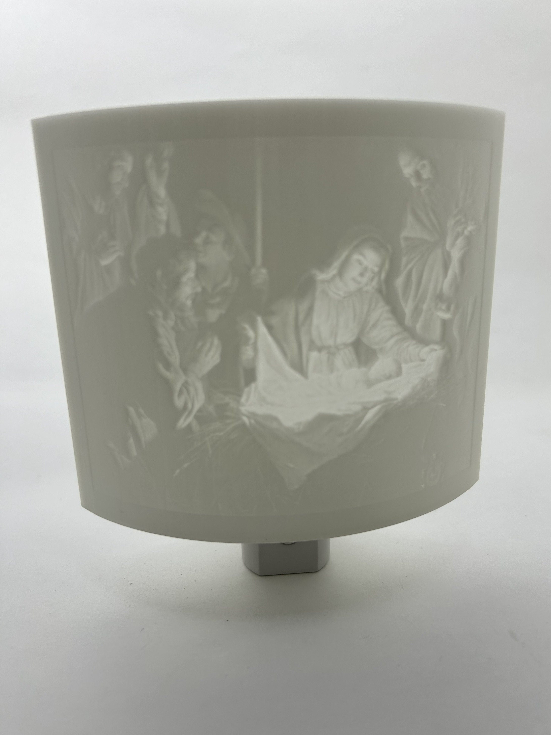 Nativity Night Light - Etsy