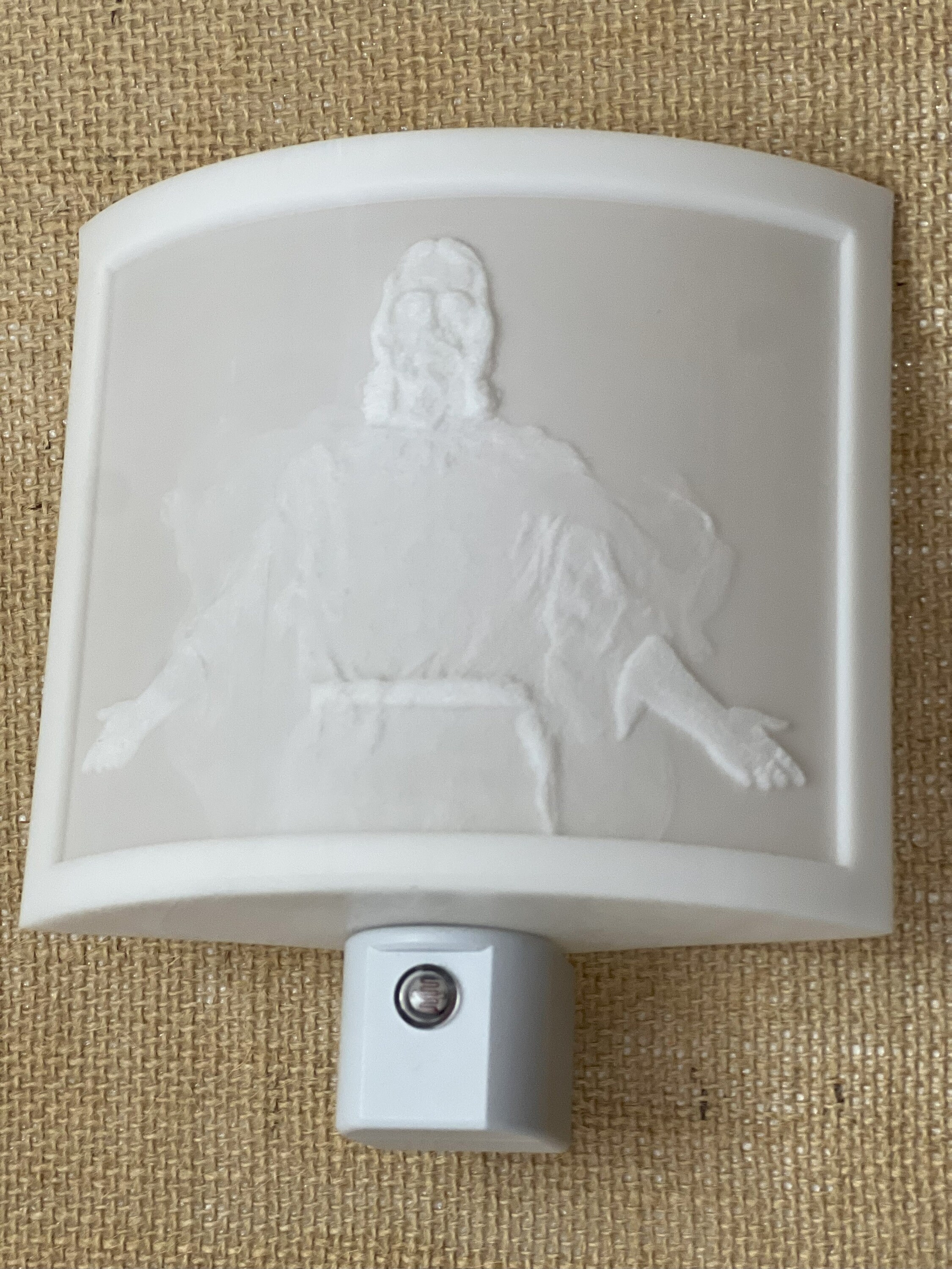 Christ Lithophane Night Light - Etsy