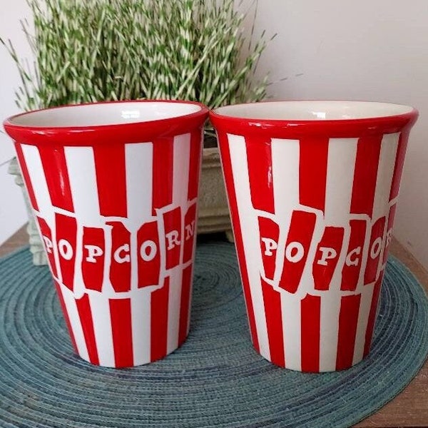 Popcorn Containers - Etsy