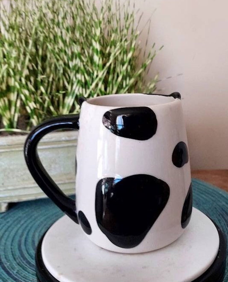 3-D Cow Coffee Mug, Cow Coffee Mug, Cow Coffee Cup, Animal Coffee Mug ...