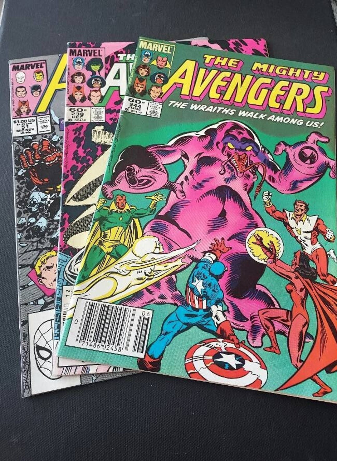 AVENGERS COMIC BOOKS, Collectible Comic Books, Vintage Comic Books ...