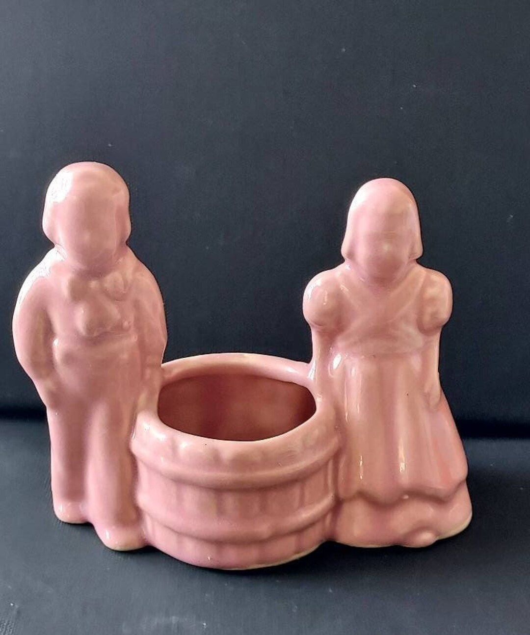 VINTAGE PLANTER, Vintage Figural Planter, Mccoy Collectible, Vintage ...