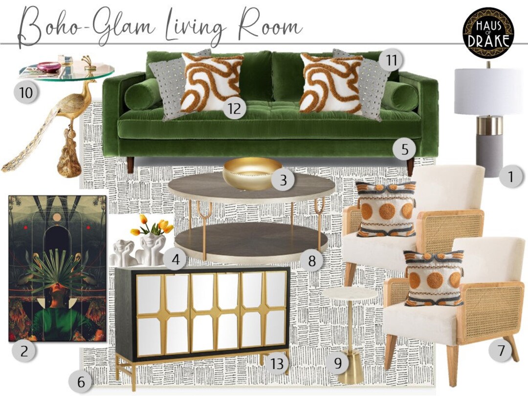 Custom Interior Design | Online Interior Design Service |e-design ...