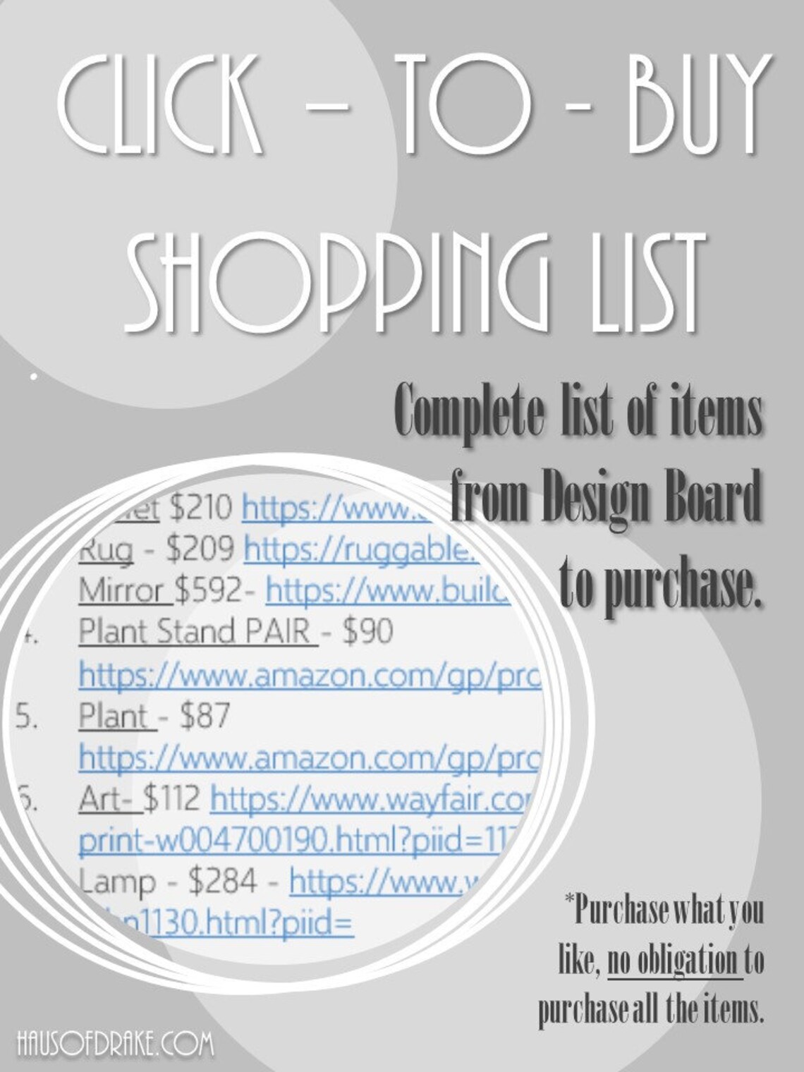 Custom Interior Design | Online Interior Design Service |e-design ...