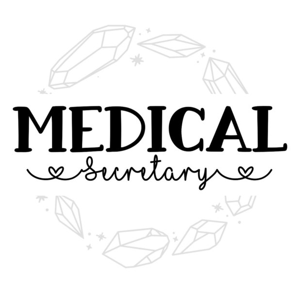 Medical Secretary Svg - Etsy