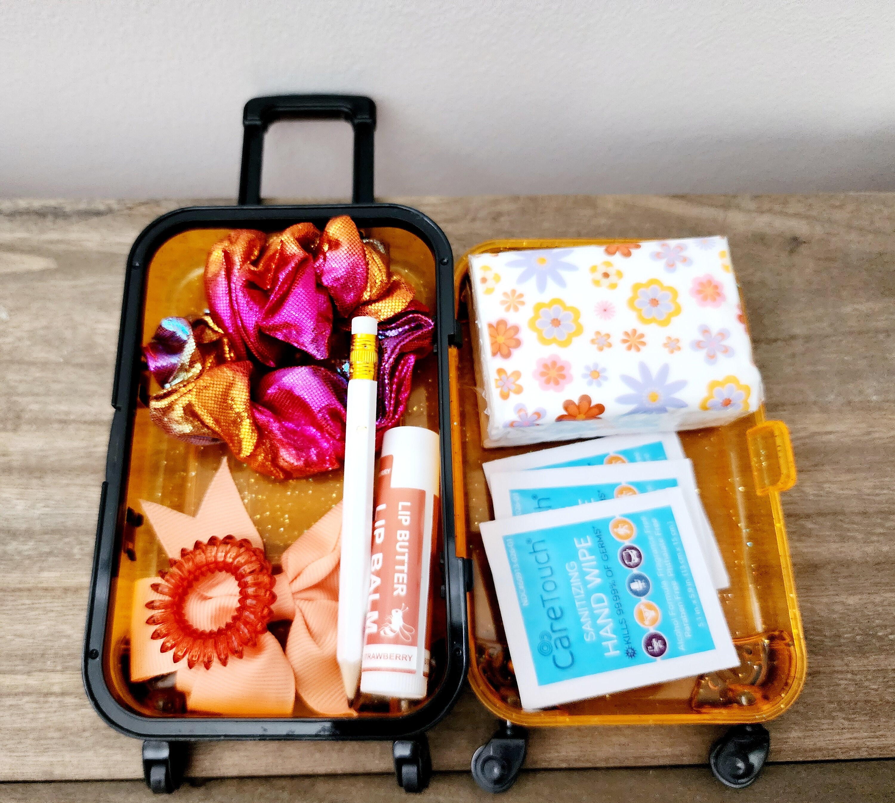 Girls Mini Luggage Gift Set Birthday Gifts Party Favors Mini Suitcase ...