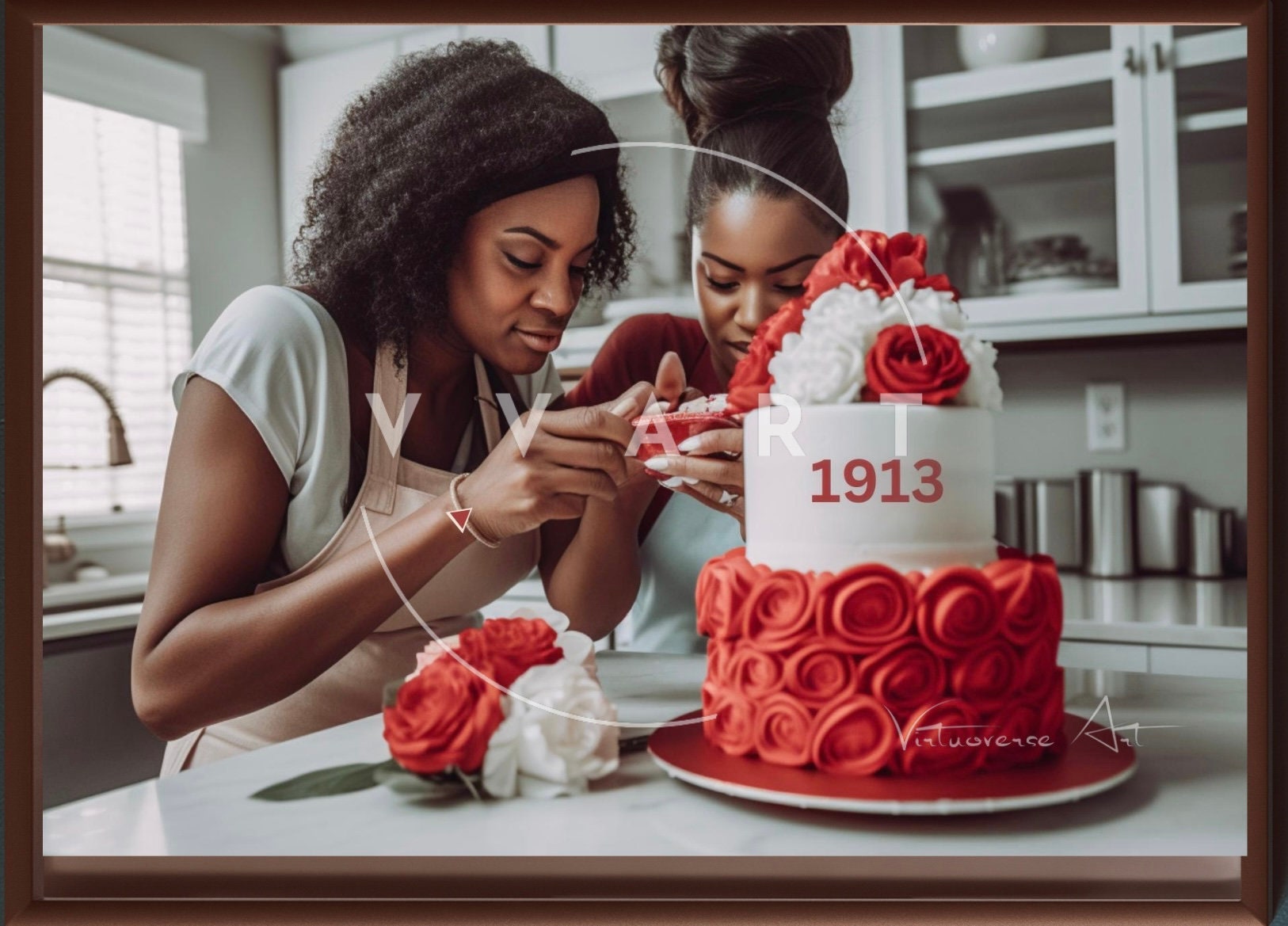 DST Legacy - Cake Making With Mom - Etsy