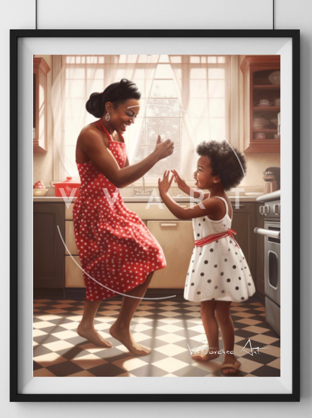 DST Legacy-cooking & Dancing - Etsy