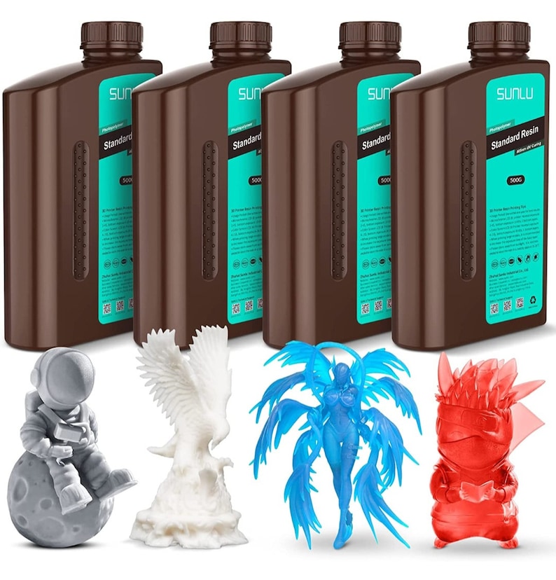 Custom 3-d Resin Printed Figurines - Etsy