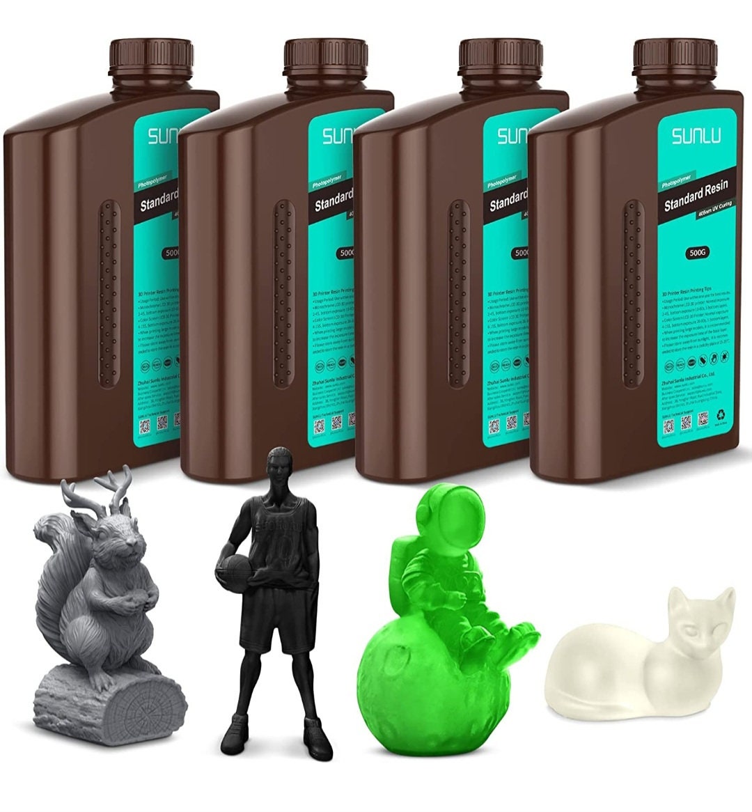 Custom 3-d Resin Printed Figurines - Etsy