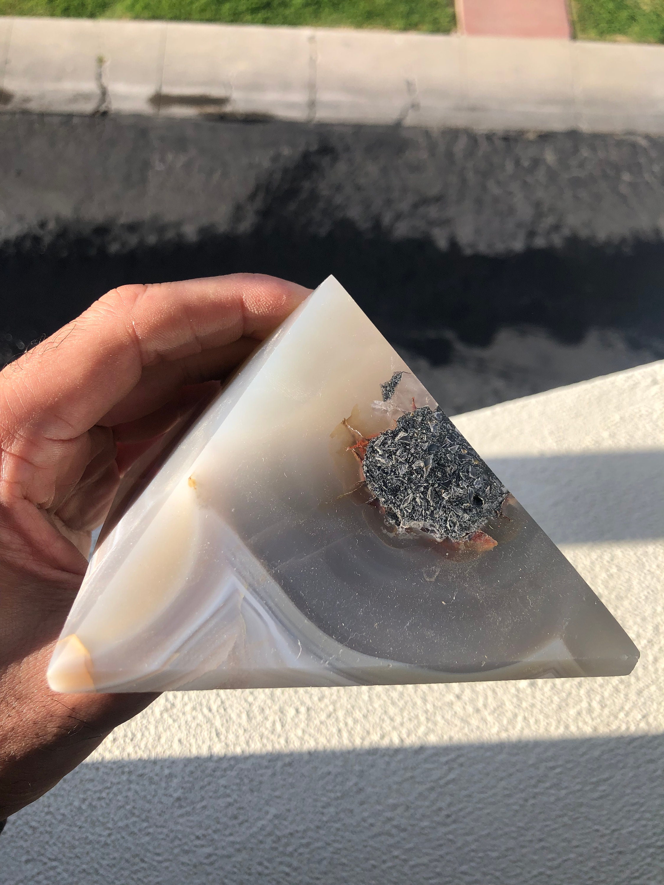 Orca Agate Pyramid - Etsy