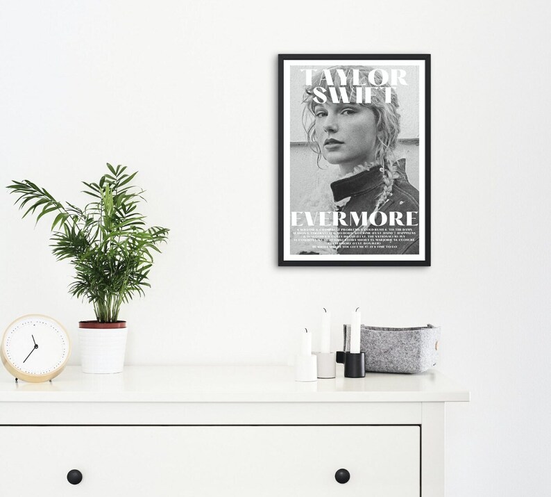 Taylor Swift Evermore PNG DIGITAL DOWLOAD Swiftie Wall Art - Etsy