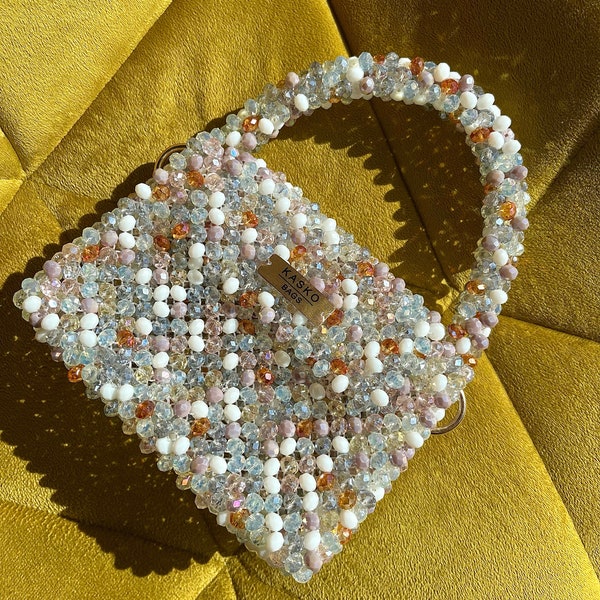 Beaded Bag - Etsy