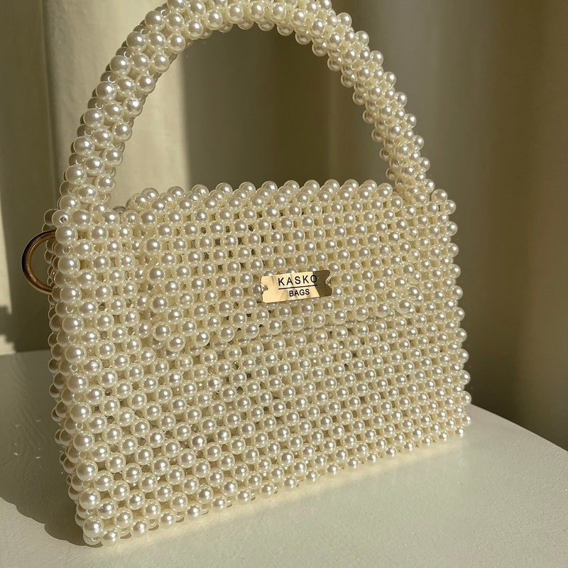 Pearl Bag - Etsy