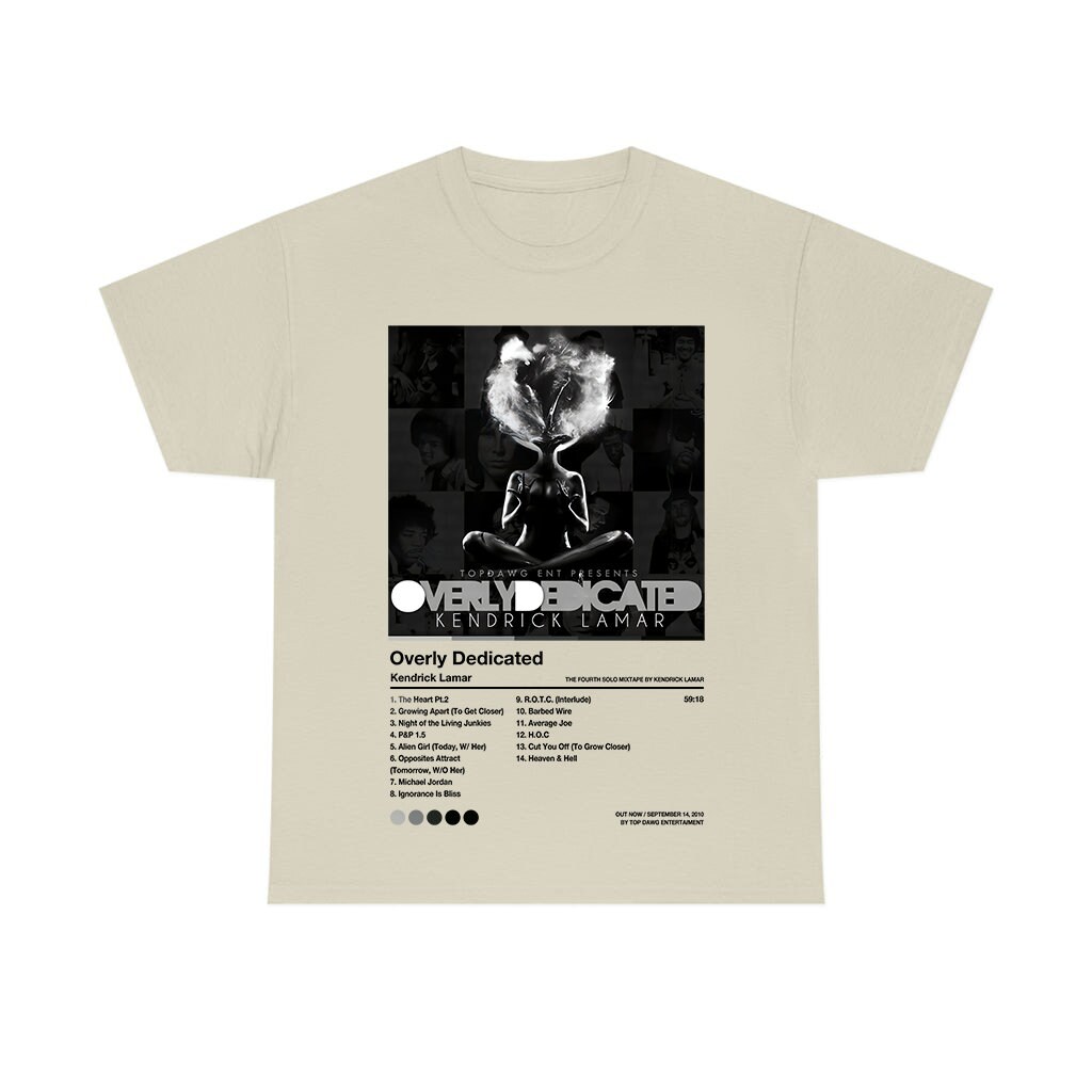 Overly Dedicated Tracklist