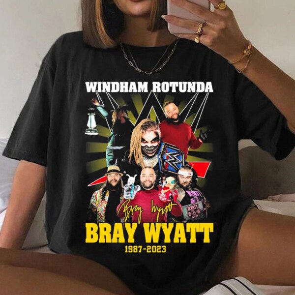 Bray Wyatt - Etsy
