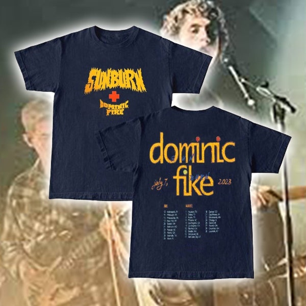 Dominic Fike Sunburn Poster - Etsy