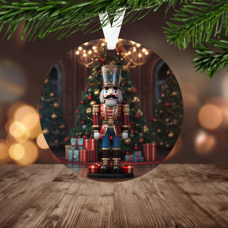 3D Nutcracker Ornament Sublimation PNG Instant Digital - Etsy