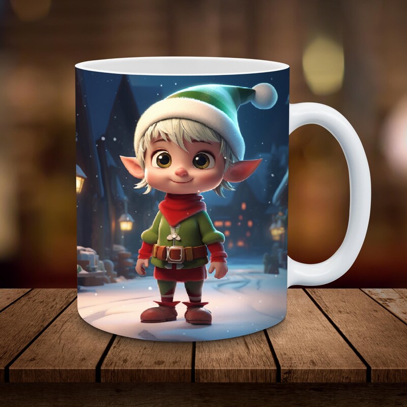Elf Mug - Etsy