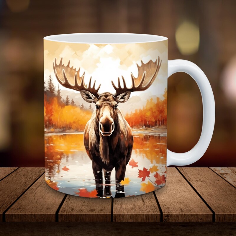 Moose Mugs - Etsy